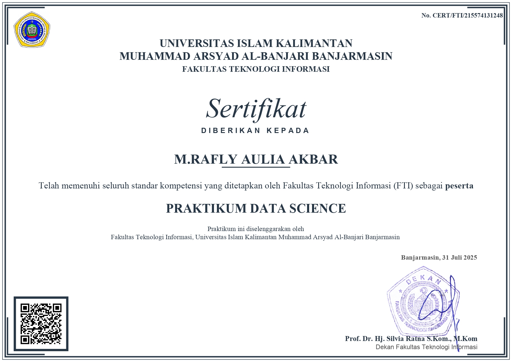 M Rafly Aulia Akbar | Portfolio